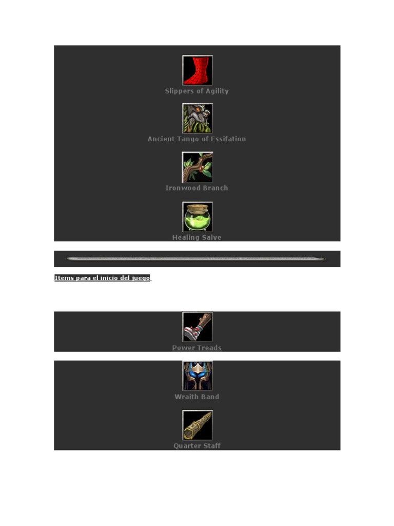 Dota Item Guide for Naga | PDF | Home & Garden | Cooking, Food & Wine