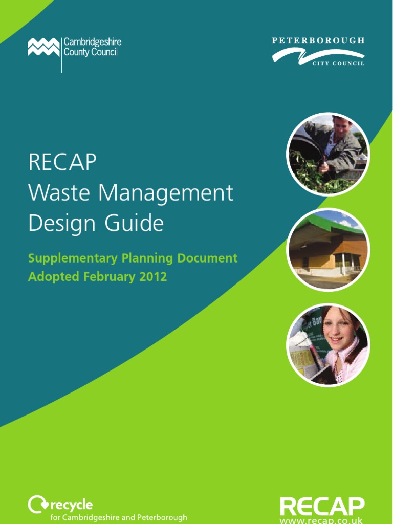 Waste Management Design Guide | PDF | Waste Management | Recycling