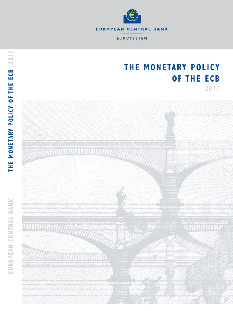 The Monetary Policy of The ECB | PDF