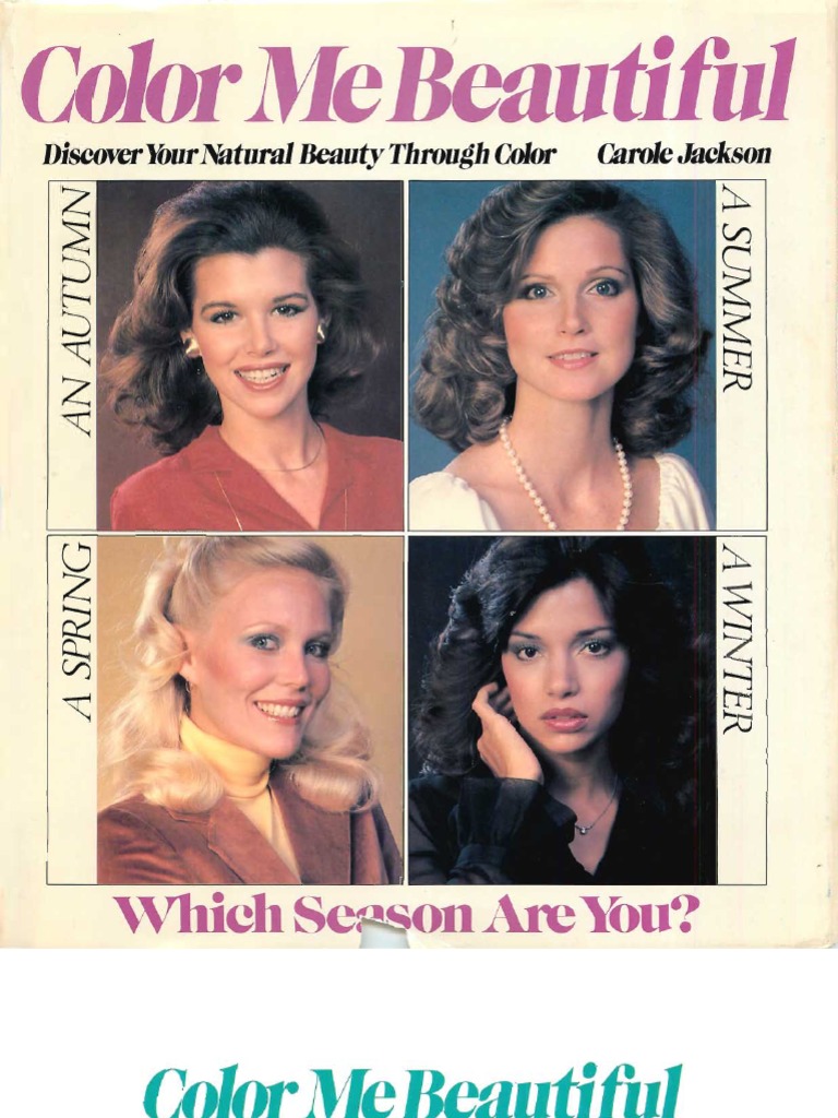 Color Me Beautiful | PDF