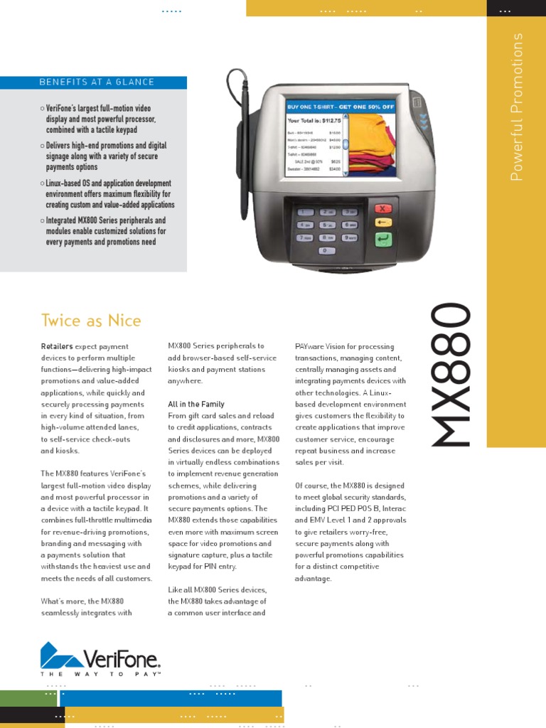 Datasheet MX 880 | PDF | Computer Hardware | Computing