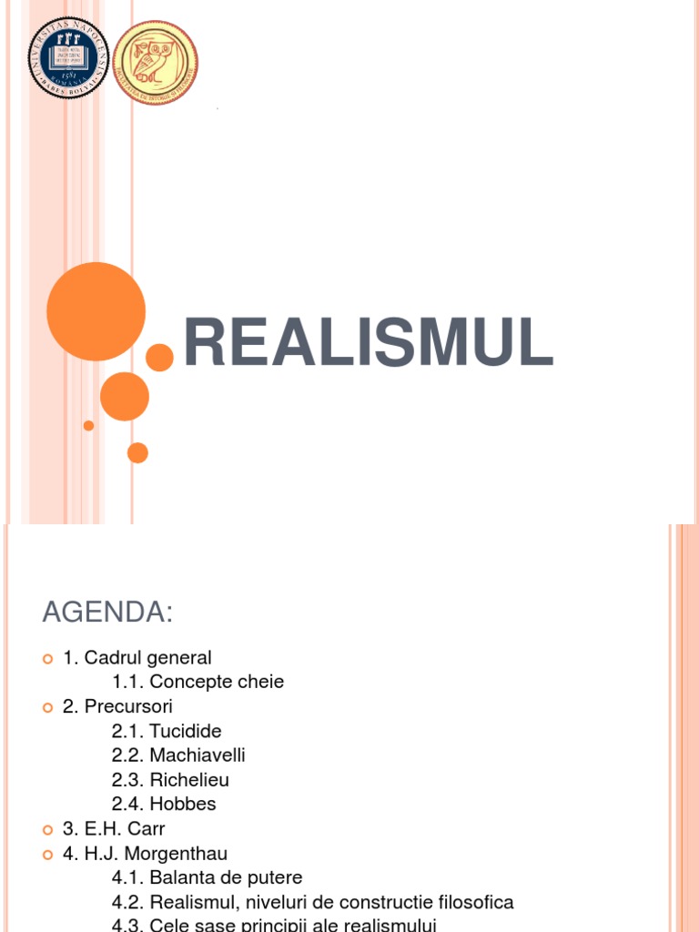 Realismul | PDF