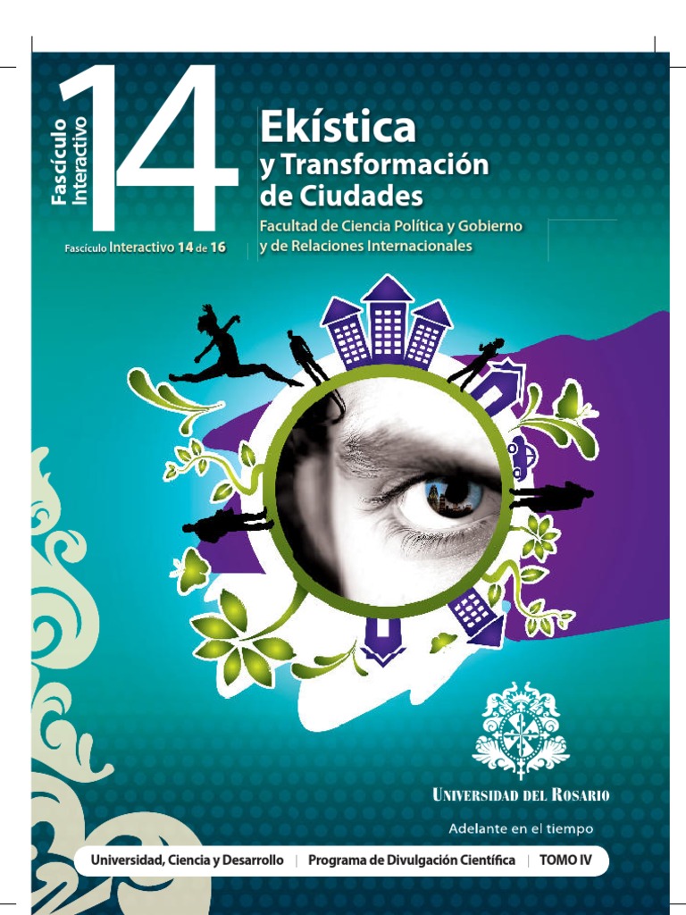 Ekística y Transformación Urbana | PDF | Habitat | Science