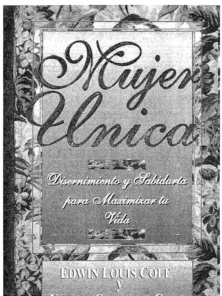 Mujer Unica Edwin Louis Cole y Nancy Corbett Cole | PDF