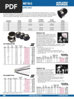 PEC AC Resistance Reactance Table | PDF | Electrical Resistance And ...