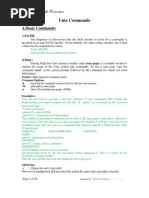 Solaris 10 Command Cheat Sheet | PDF | Booting | Directory (Computing)