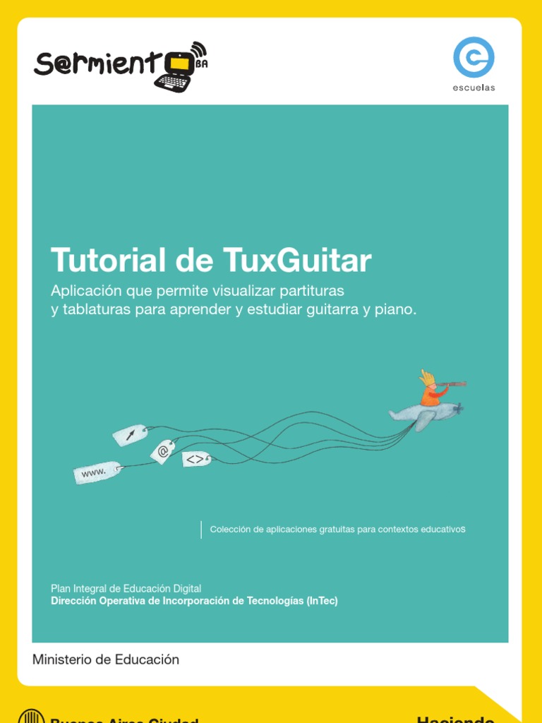 Tutorial de TuxGuitar para Educación | PDF | Ventana (informática ...