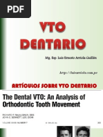 Nuevo VTO DENTARIO | PDF | Ortodoncia | Diente