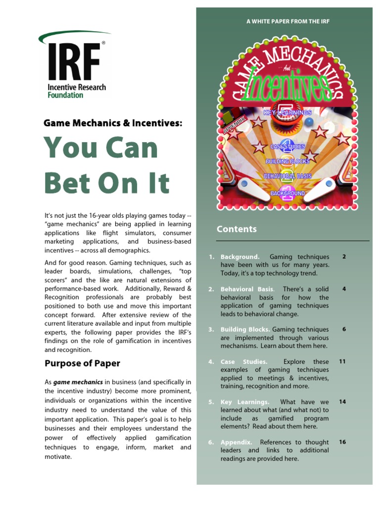 Gam If Ication Nov 15 Final Inked | PDF | Motivation | Motivational