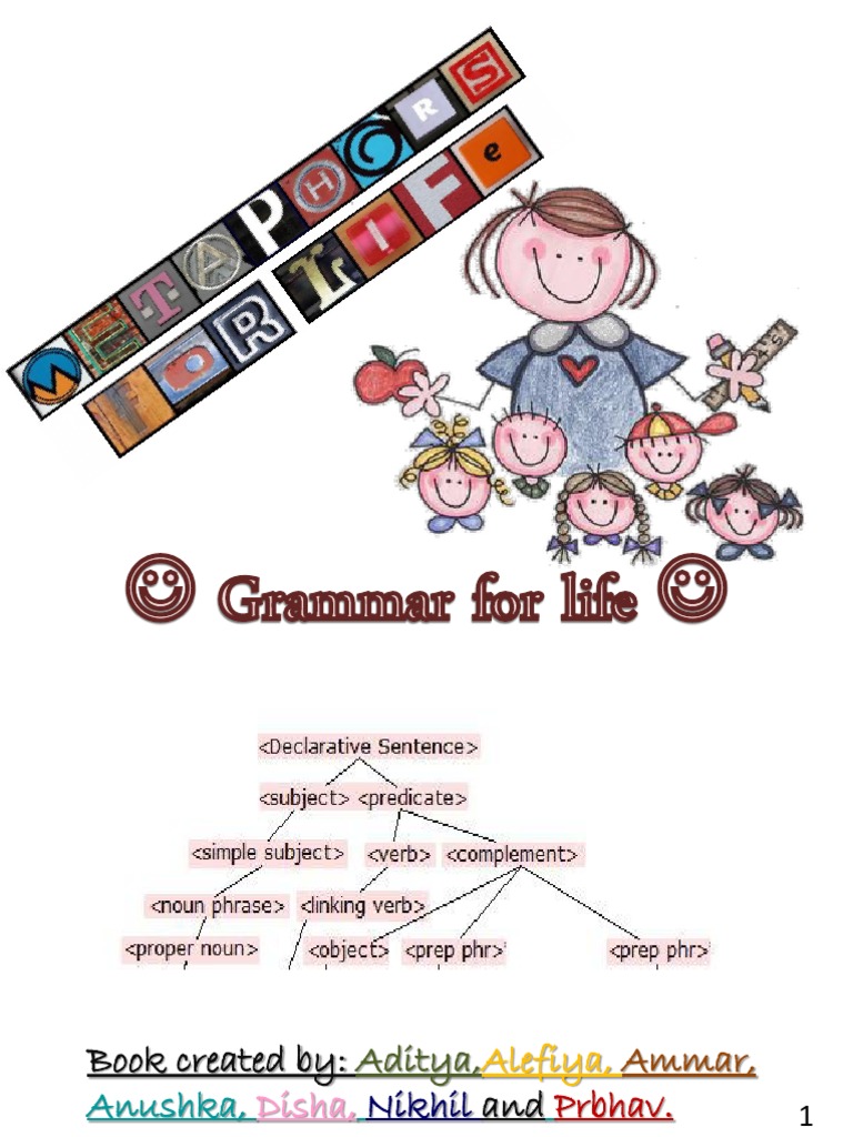 Grammar For Life Workbook | PDF | Plural | Verb