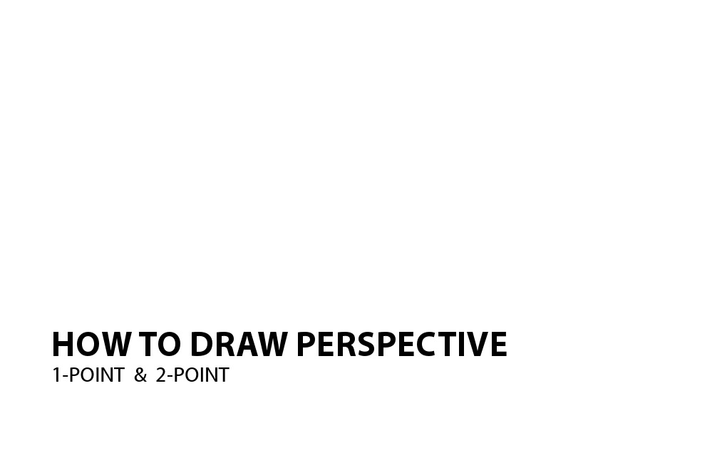 How To Draw Perspective-1 | PDF | Perspective (Graphical) | Space