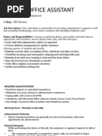 Business Operations Assistant I PDF | PDF | Data | Business