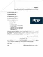 Bank Certificate Format | PDF | Banks | Financial Services