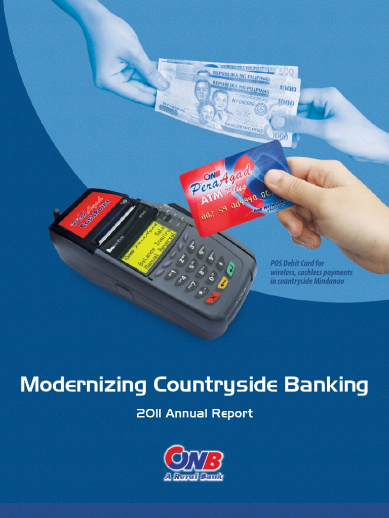 One Network Bank 2011 Financial Statement | PDF | Automated Teller ...