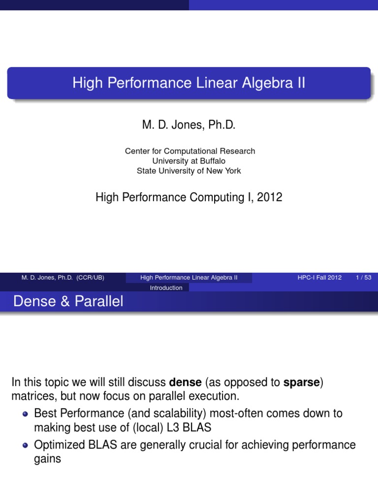 Class18 - Linalg II Handout PDF | PDF | Matrix (Mathematics) | Numerical Analysis