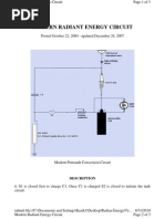 Alexey CHEKURKOV Graviflyer | PDF | Force | Electric Motor