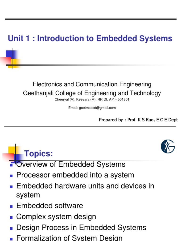 Ertos | PDF | Embedded System | Central Processing Unit