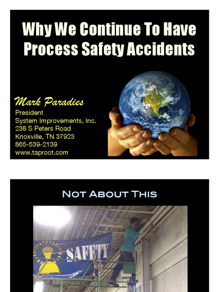 Process Safety Accidents | PDF | Occupational Safety And Health ...