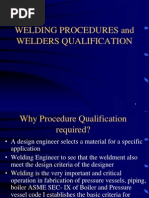 WPS PQR WQT WPQ | PDF | Welding | Construction