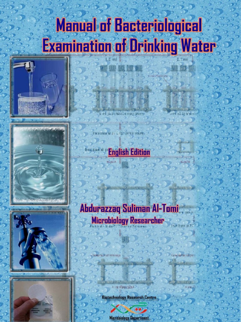 Bacteriological Examination of Drinking Water | PDF | Water Supply ...