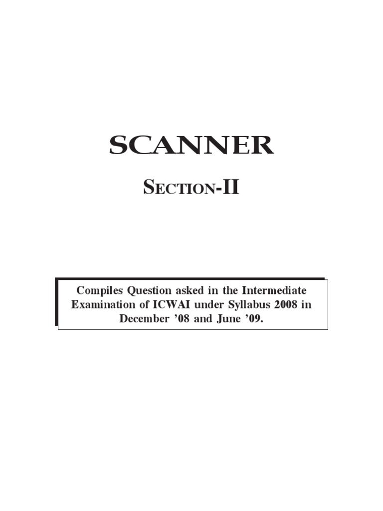 ICWAI Financial Accounting Questions | PDF | Book Value | Balance Sheet