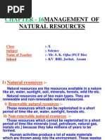 Sustainable Development - CBSE Project Report Social Science Class 10 | PDF