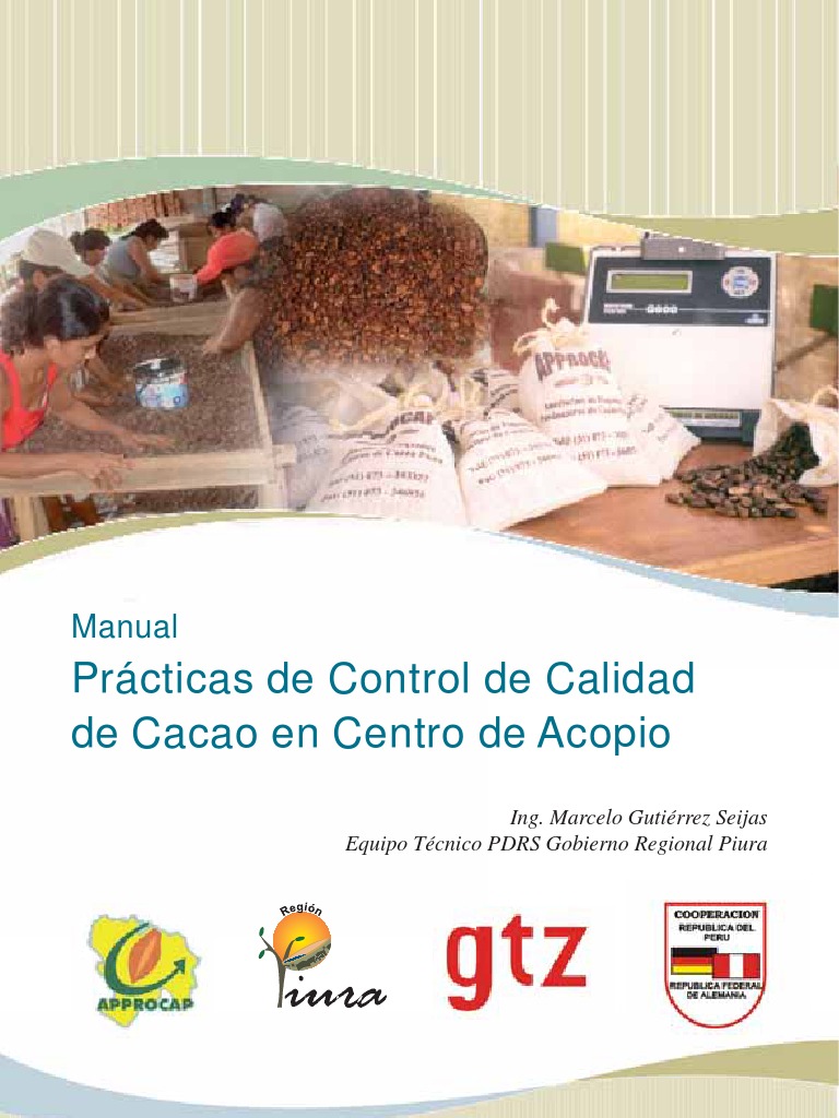 PR Cticas de Control de Calidad de Cacao | PDF | Calidad (comercial) | Chocolate