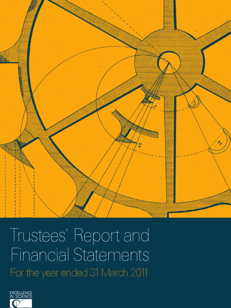 Trustees' Report and Financial Statements: For The Year Ended 31 March ...