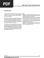 MMSCFD Conversion Calculation | PDF