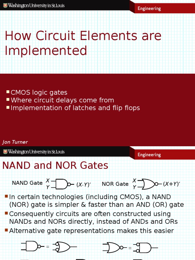 Circuit Elements | PDF | Cmos | Field Effect Transistor