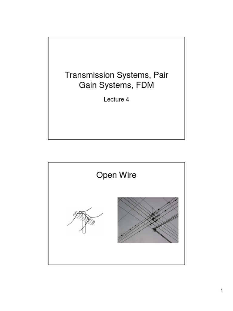 Telecommunications Switching Systems 4 | PDF | Electromagnetism ...