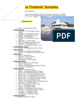 AP Temples List | PDF