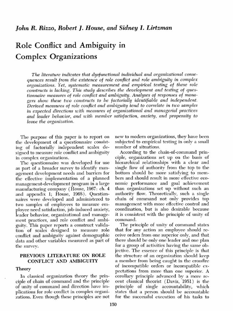 Rizzo House Lirtzman 1970 | PDF