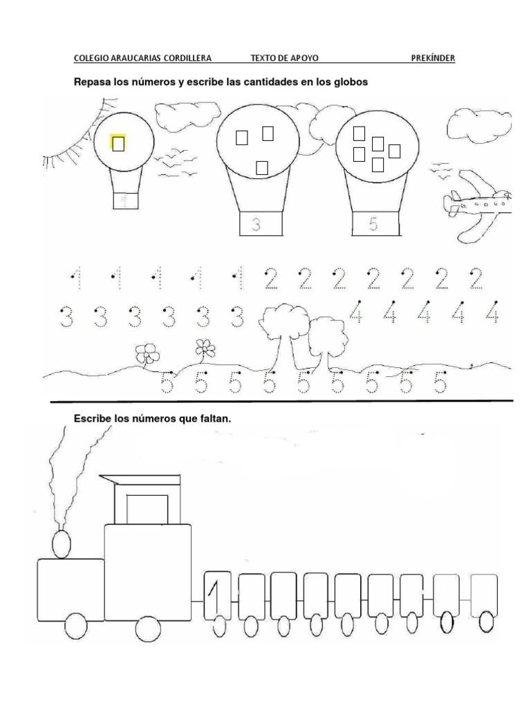 Libro para Prekinder | PDF