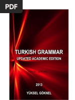 Complete Turkish Beginner To Intermediate Course | PDF