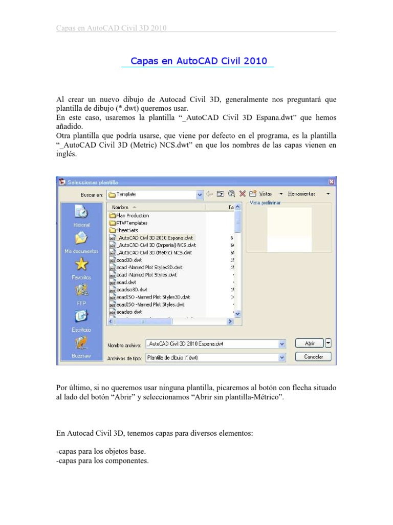 Layers Civil3D | PDF | Color | Point and Click