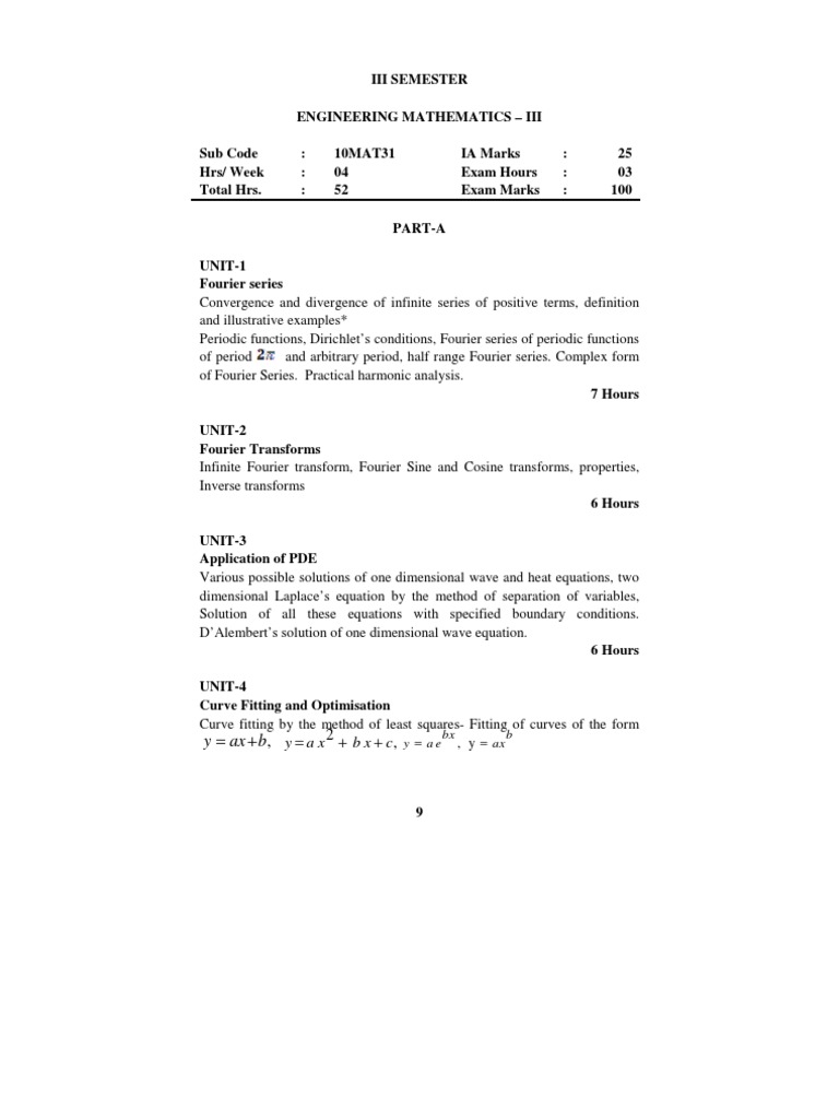 VTU Mechanical Engineering Syllabus Overview | PDF | Machining | Welding
