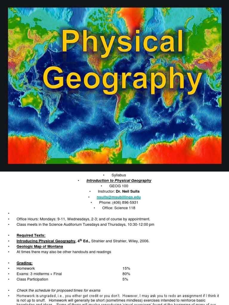 Physical Geography | PDF
