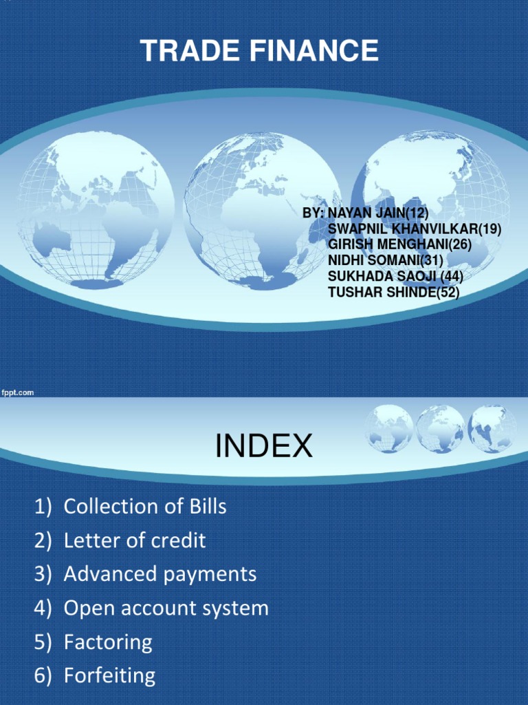 Trade Finance Mechanisms Explained | PDF | Factoring (Finance) | Credit ...