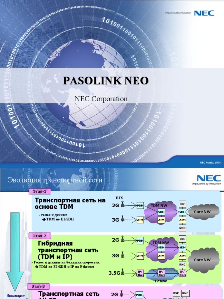 Nec Pasolink | PDF
