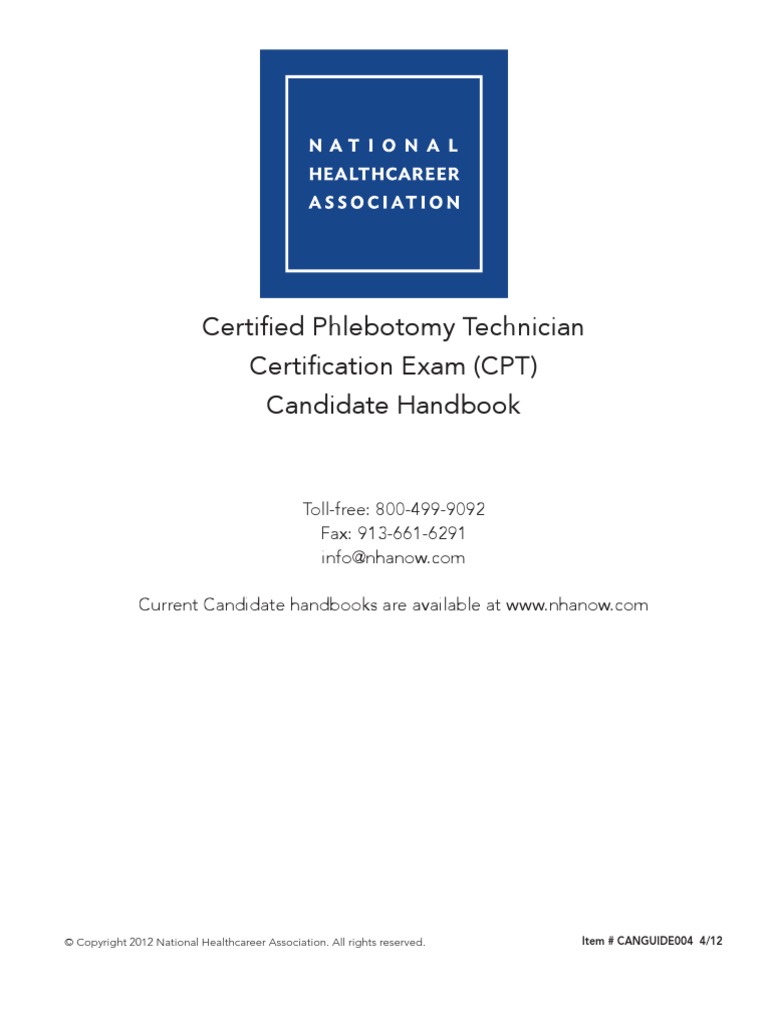 Appendix+E+ +CPT+Candidate+Handbook November+2010+Final | PDF ...