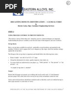 HPDC Runner and Gating System Design | PDF | Casting (Metalworking ...