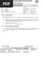 Lung Cancer Report Sample High en | PDF | Biomarker | Cancer