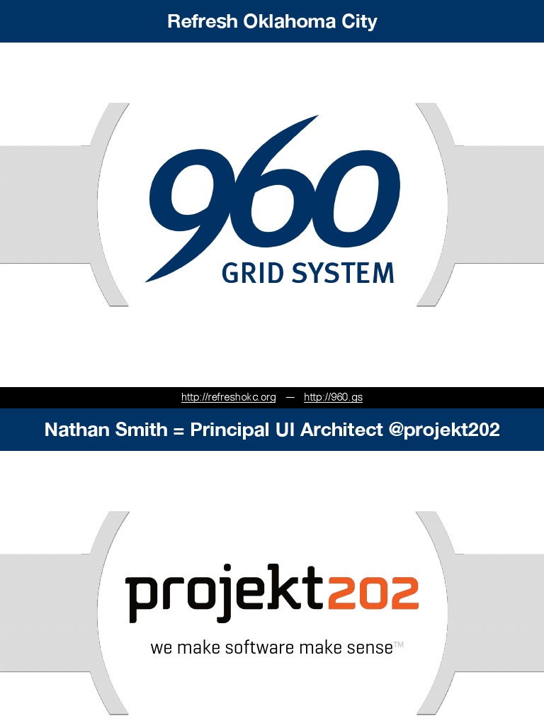 960 Grid | PDF | Responsive Web Design | Semantic Web