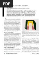 Various Matricing Systems in Dentistry | PDF | Dentistry | Mouth