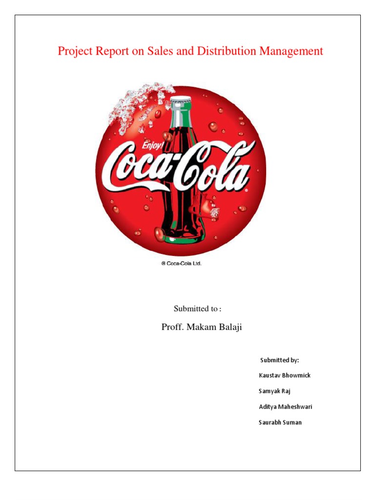 KJSD | PDF | Coca Cola | The Coca Cola Company