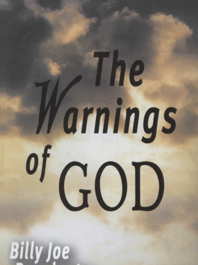 The Warnings of God - Billy Joe Daugherty | PDF | Noah | Book Of Genesis