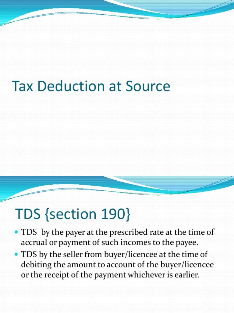 Tds | PDF