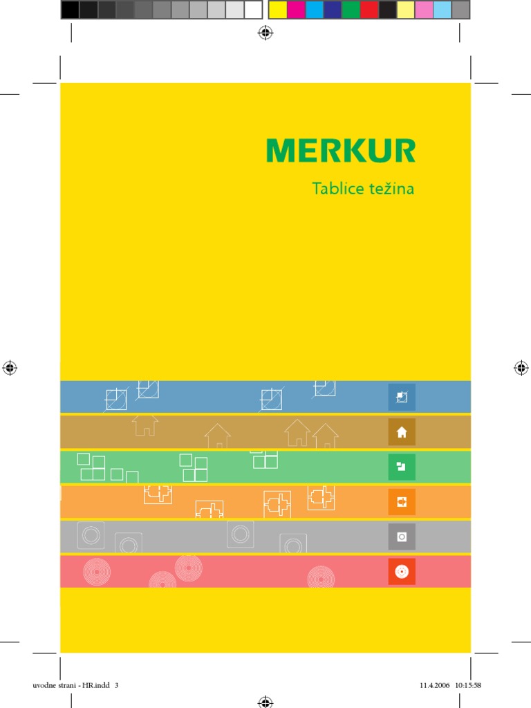 Tablice - Tezina Čeličnih Profila | PDF