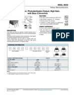 IR Sensor Datasheet | PDF | Electrical Engineering | Applied And ...